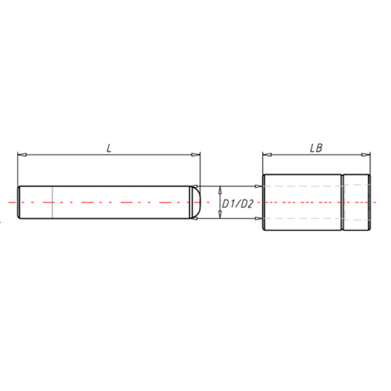 Middle Pillar Die Sets 7116, Pressfit Pillars & Bushes