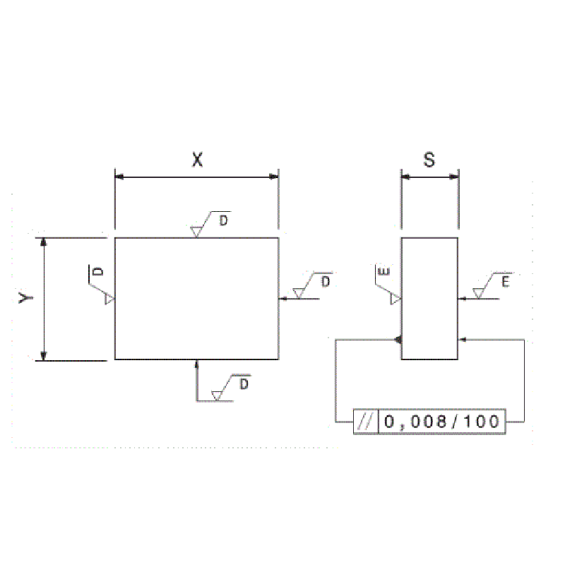 Plain Mould Plates - P - Die Mould Bases
