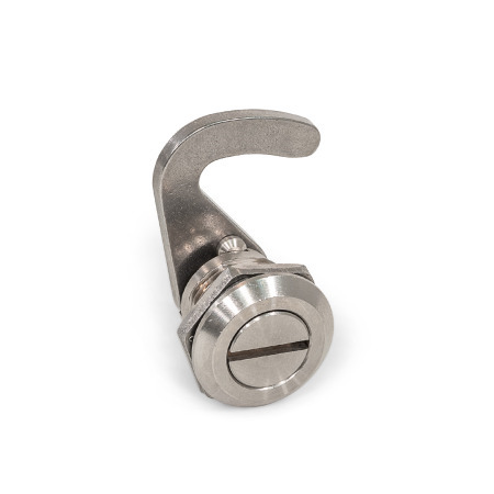 Hook Latch GN115.8, Operation with Socket Keys, Not Lockable, Stainless ...